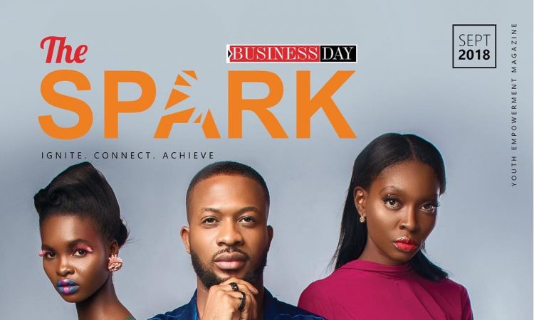 Adebayo Oke-Lawal covers Business Day’s ‘The Spark’ Magazine