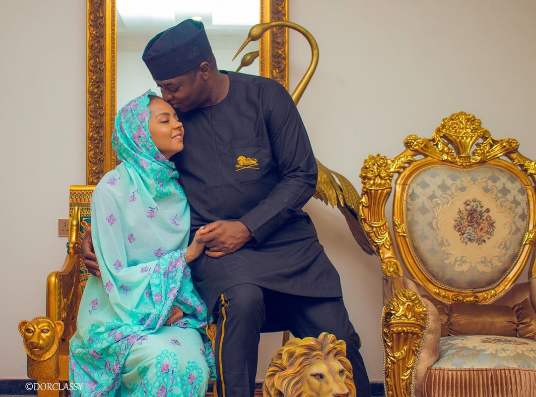 Royal Wedding : Adama Indimi Weds Kogi Prince- Malik Ado-Ibrahim ...